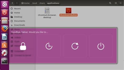 Unity Missing Shutdown Icon In Ubuntu 1704 Menu Ask Ubuntu