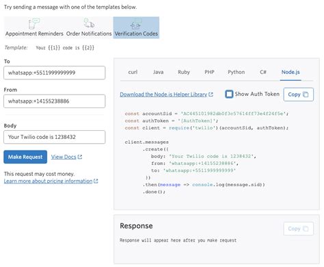 Como Acessar A API De WhatsApp Com A Twilio Twilio