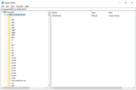 Hkeyclassesroot Hkcr Clsid