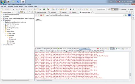 Configuration Struts 2 Cannot Display Value From Action In Jsp Page