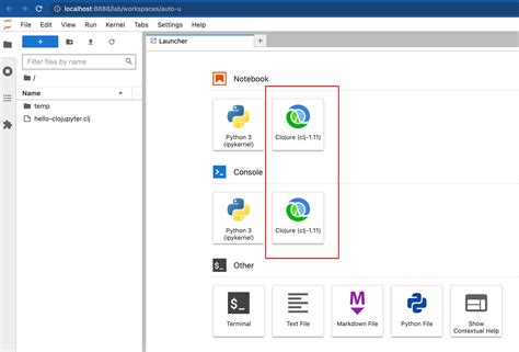 Clojure 도 Jupyter Notebook에서 사용하자 태주네 블로그