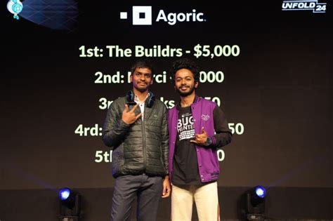 darshan krishna n on linkedin unfold2024 wagmi unfoldhackathon web3 agoric teammerci