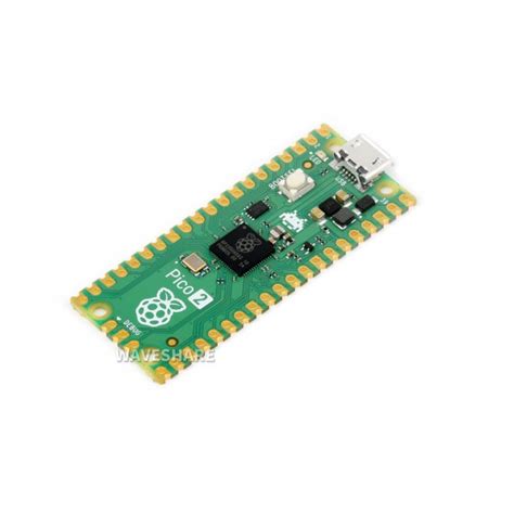 Raspberry Pi Pico 2 Microcontroller Board Based On Official Rp2350
