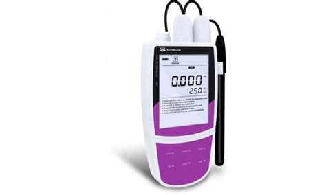 Sciquip Portable Ph Meter Multifunction Ph Meter Sciquip
