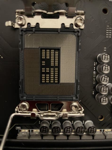 Did I Break This Msi Z690 Is This L Cpu Socket Fairly Simple To Repair To A Novice Or Should I