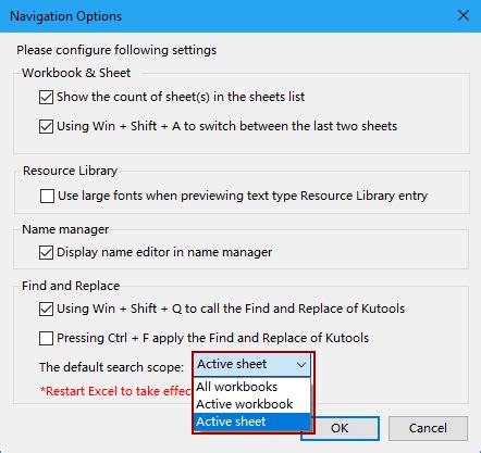 Kutools For Excel Navigation Pane To Manage Sheets Workbooks