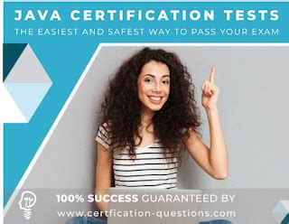 Top Java Certification Mock Tests And Practice Tests Free OCPJP Sample Questions