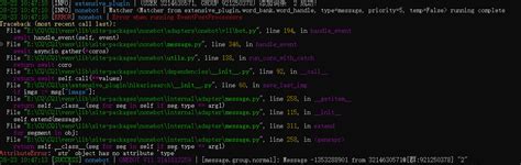 问答插件添加词条报错 · Issue 1030 · Hibikierzhenxunbot · Github