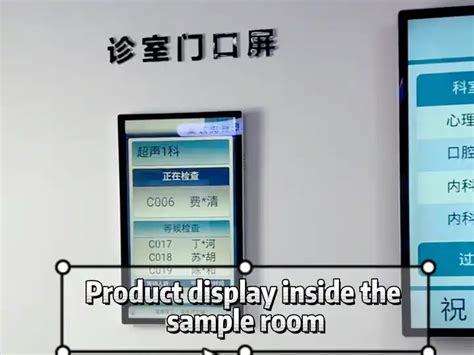 Hospital Clinic Bank Queue Programmable Led Counter Token Number Hanging Display Waiting Calling