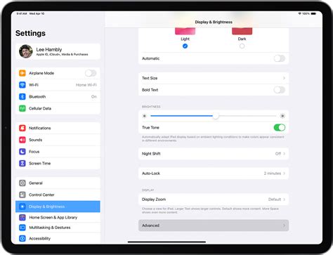 Use Reference Mode On Your Ipad Pro Apple Support Uk