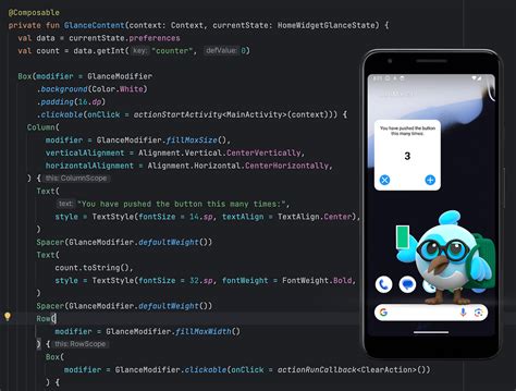Jetpack Glance Home Screen Widgets With Flutter By Anton Borries Medium