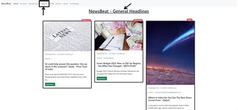 GitHub Nemadivyansh NewsBeat News App Based On React Js And Using API Services From Newsapi Org