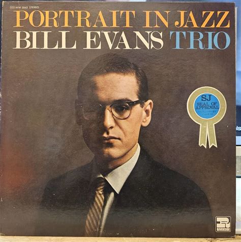 Bill Evans Trio Portrait In Jazz Lp Plak