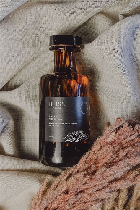 Solace Aromatherapy Reed Diffuser Bliss Therapies