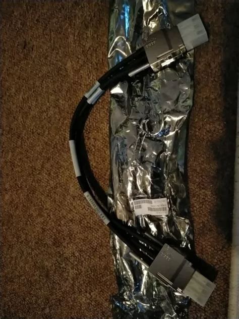 Cisco Stack T1 50cm V01 Stacking Cable £20 00 Picclick Uk
