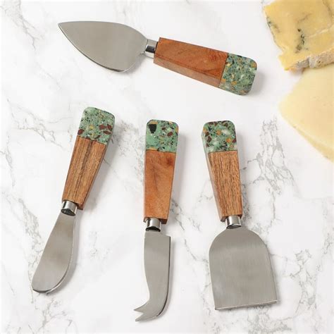 Jewett 4 Piece Assorted Knife Set Christmas Spoons Monogram Ts Ts For Brother