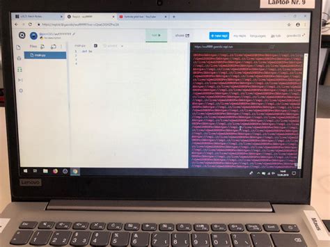 Einführung in Python Blog zur Informatik AG