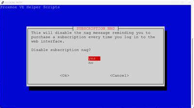 Proxmox Post Install Scripts Running Automated Setup After Installing Proxmox Help VHT Forum