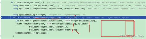 Mapreduce 切片源码中splitslop等于11的原因分析（textinputformat）hadoop Mr切片 11倍 Csdn博客
