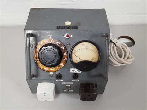 Clarendon Laboratory Variable Output Transformer Lab