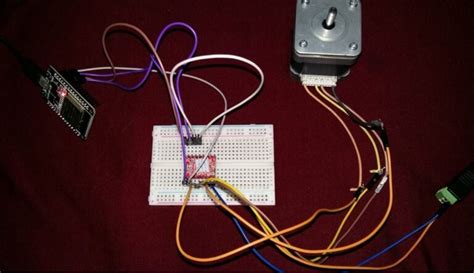 Control Stepper Motor With A4988 Driver Module And Esp32