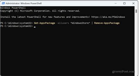 How To Reinstall The Microsoft Store On Windows 11