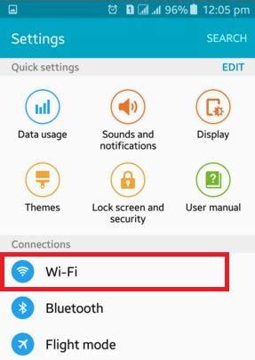 How To Change Wifi Password On Android Lollipop