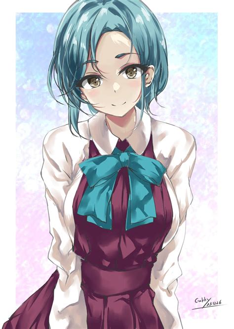 Tamanami Kantai Collection Drawn By Gakky Danbooru