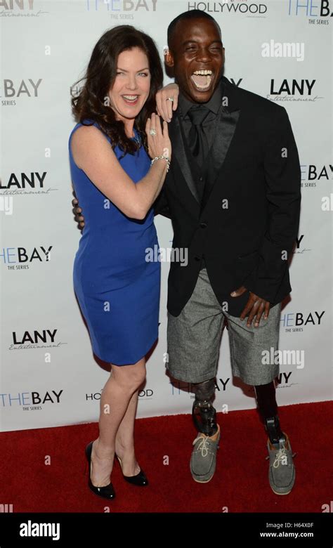 L R Kira Reed Lorsch And Blake Leeper Attends The 5th Annual Lany