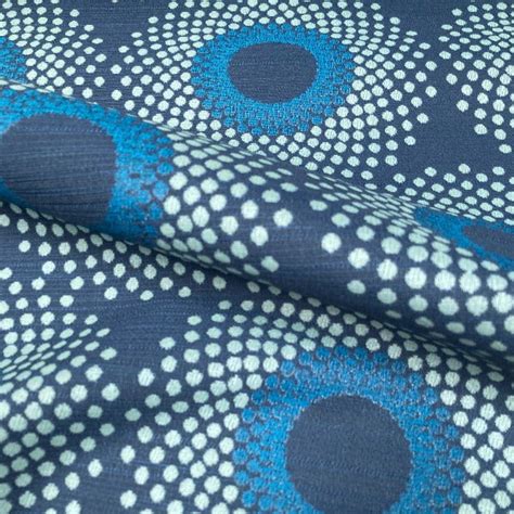 Designtex Phenomena Twilight Modern Blue Upholstery Fabric Toto Fabrics