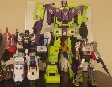 Defensor Devastator Megatron Imgur