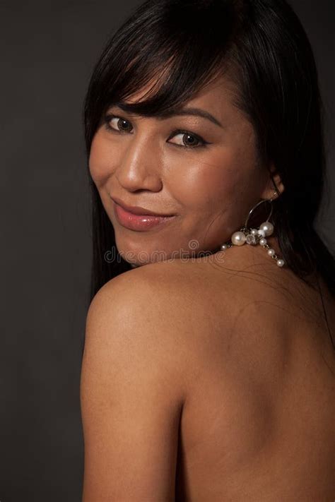 Attractive Thirties Asian Female Stock Image Image Of Fashionable