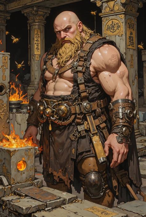 Dwarves Melisar By Diablokrom On Deviantart