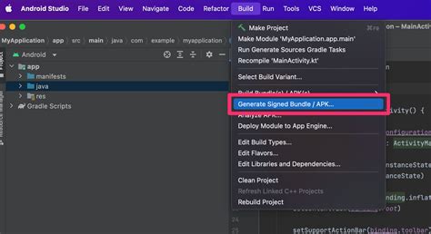 AndroidStudio KotlinKey store pathを作成する方法APKファイルやaabを作る前にやっておくこと iOS Docs