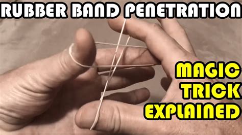 Rubber Band Penetration Secret Exposed YouTube