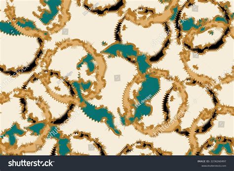 Abstract Geometric Pattern Vector Illustration Stock Vector Royalty Free 2236260497 Shutterstock