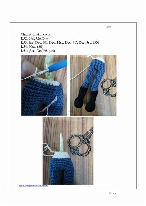 Julia Crochet Pattern