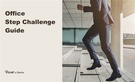 Office Step Challenge Archives The Pacer Walking Blog Fitness