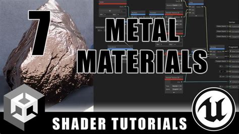 Ben Cloward On Linkedin Metal Shader Advanced Materials Episode 7