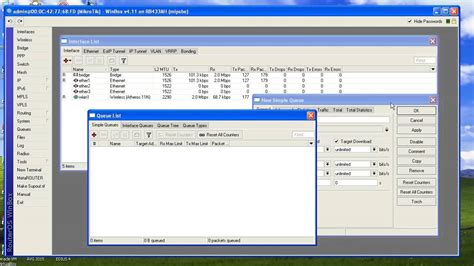 Simple Way Limiting Bandwidth On Mikrotik Winbox