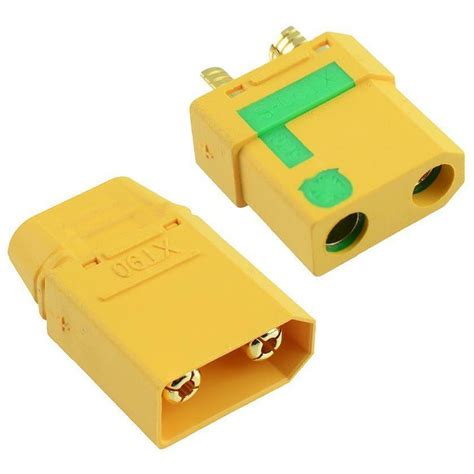 90a 600v Xt90 S Antispark Style High Current Dc Connector Pair Xt90