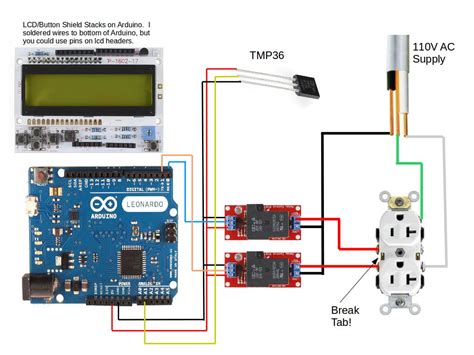 Arduino Temperature Controller Build DIY Homebrew Talk Beer Wine Mead Cider Brewing