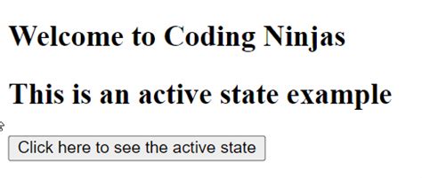 Css Pseudo Classes Naukri Code