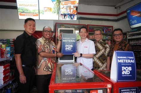 Sinergi Pos Indonesia Dan Src Warung Kelontong Tak Sekadar Tempat Belanja
