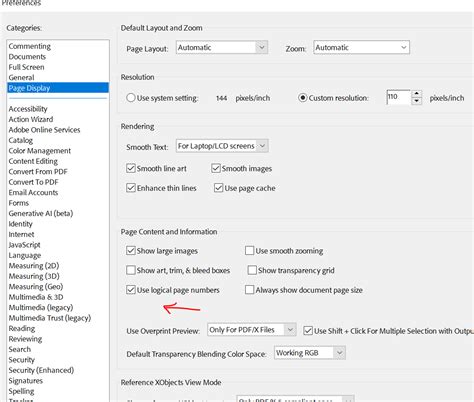 Solved Adobe Pdf Scroll Bars Still Missing Adobe Product Community