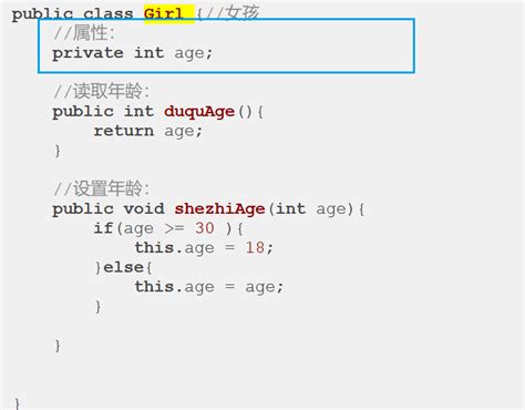 三大特性 封装 JavaSE 基础 极客文档