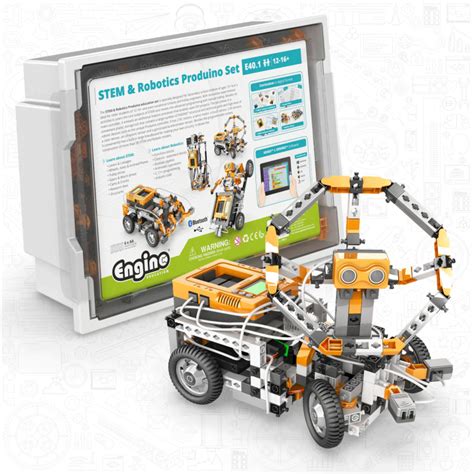 Education Set Engino Stem And Robotics Produino Set