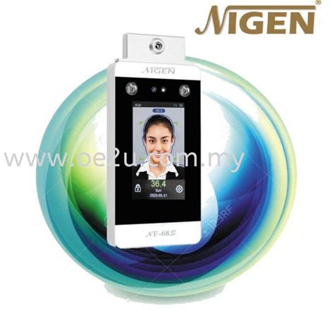 Nigen Nf 68s Face Recognition With Infrared Temperature Measurement