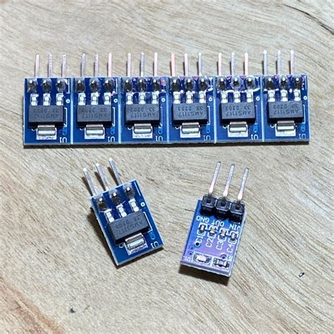 At♾ 穩壓ldo 5v轉3 3v 自帶電容直接用 支援esp32 Esp8266 Rtl8720 紅外線 繼電器電源 蝦皮購物