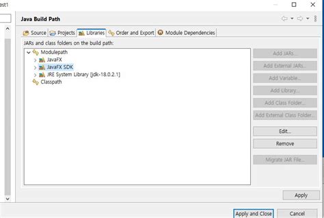 Java I Have Built Javafx Through Ant Build In Eclipse But I Get An Error Stack Overflow